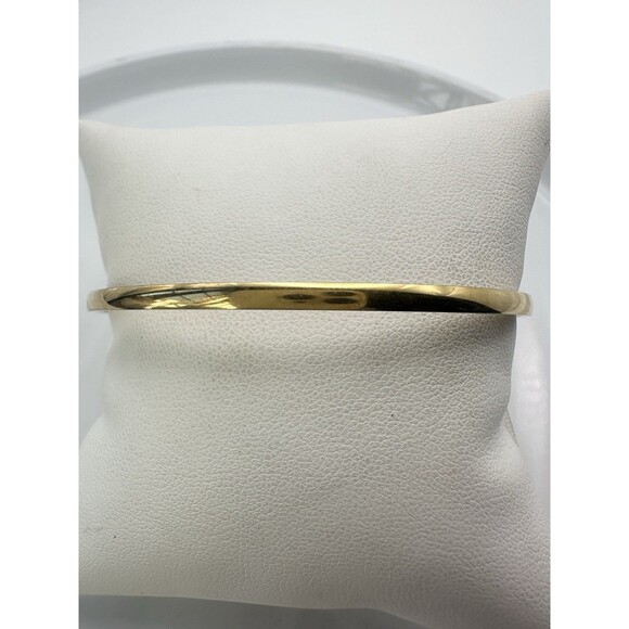 Trifari | Jewelry | Vintage Crown Trifari Bangle Bracelet Yellow Gold ...
